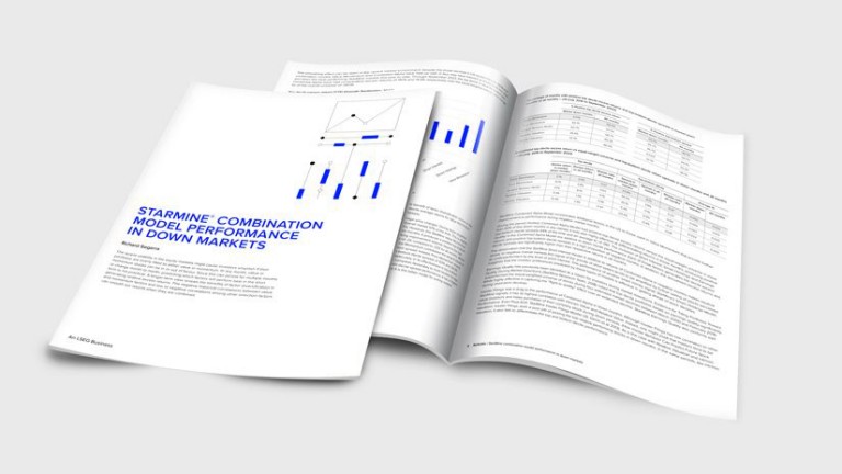 StarMine Combination Model Performance | Data Analytics