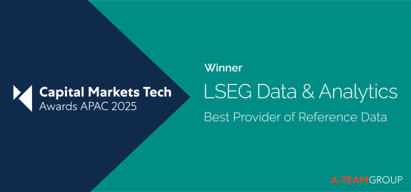 Comprehensive Reference Data | LSEG