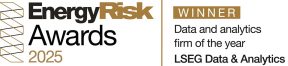LSEG Data & Analytics wins ‘Firm of the Year’ at Energy Risk Awards ...