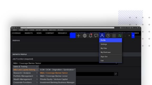 LSEG Workspace for investment bankers | LSEG