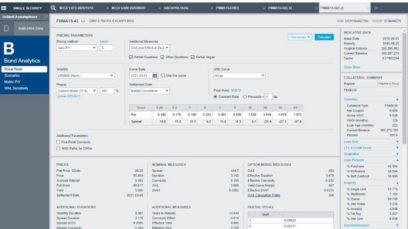 Yield Book Calculator | LSEG