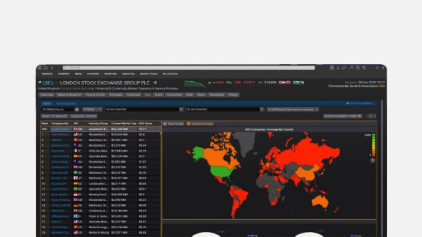Workspace for wealth advisors | LSEG