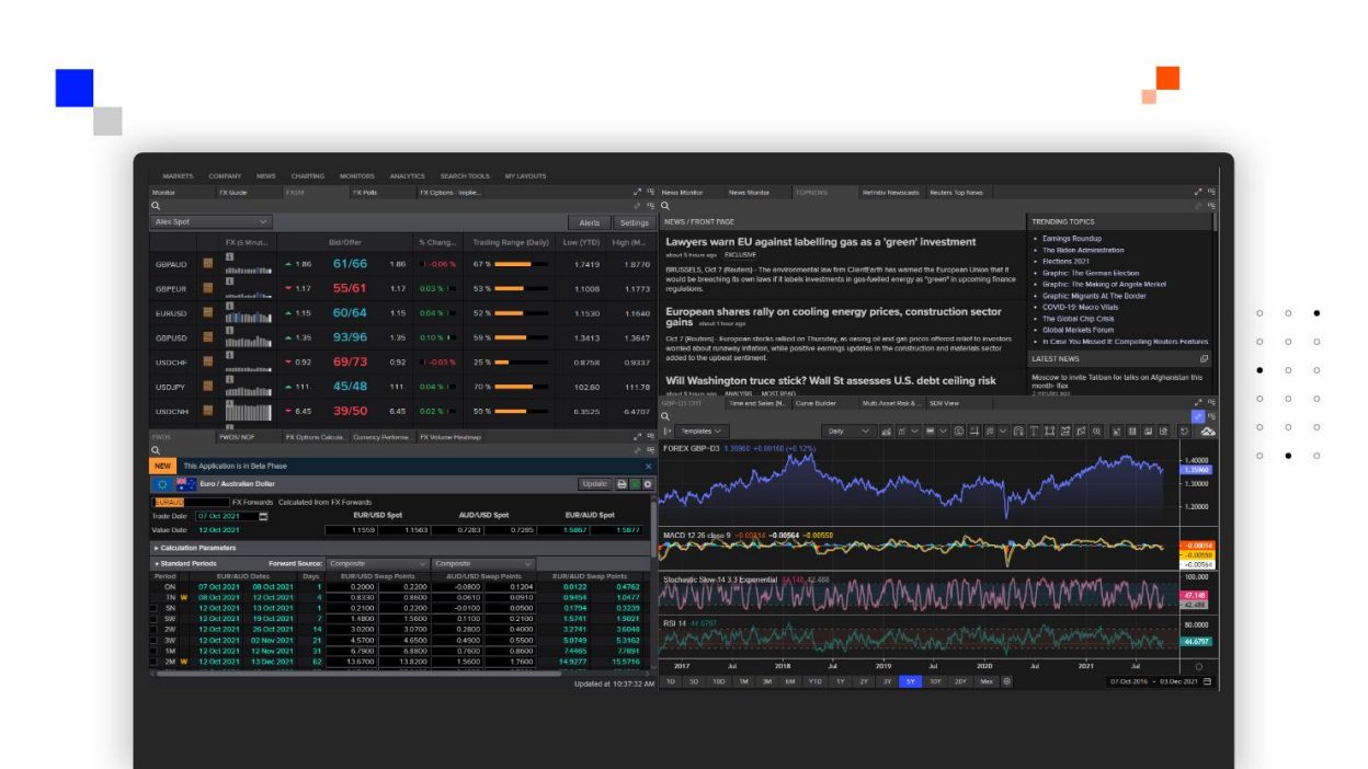 LSEG Workspace for FX trading | Data Analytics