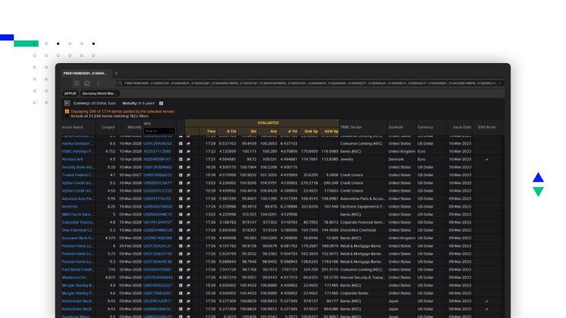 LSEG Workspace for fixed income | LSEG