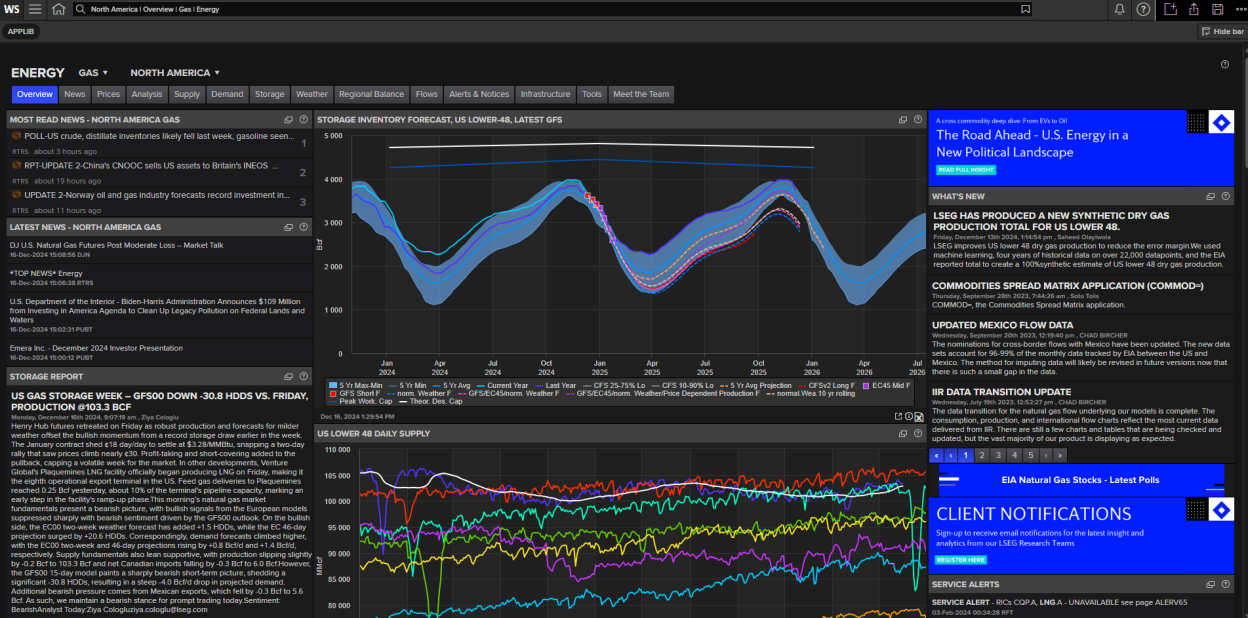 LSEG Commodities Energy: Insights & Data for Markets | LSEG