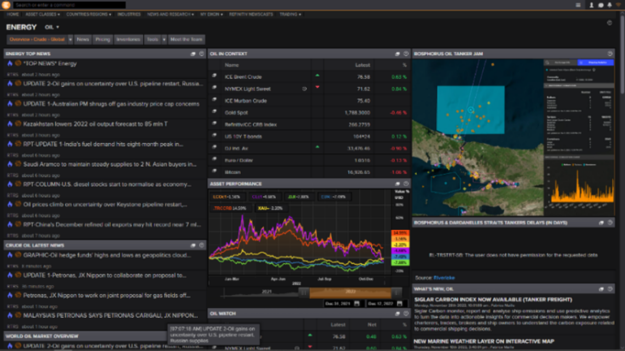 LSEG Commodities Energy: Insights & Data for Markets | LSEG