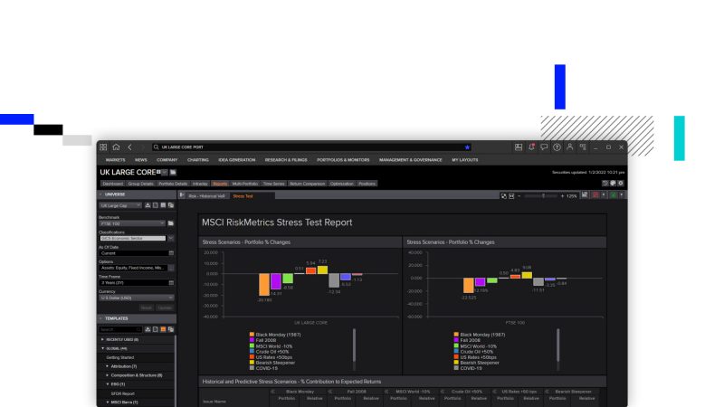 LSEG Workspace for analysts and portfolio managers | LSEG