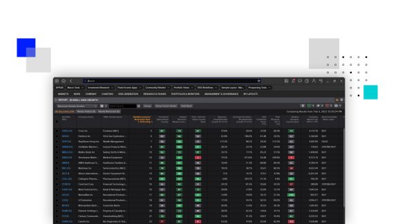 LSEG Workspace for analysts and portfolio managers | LSEG