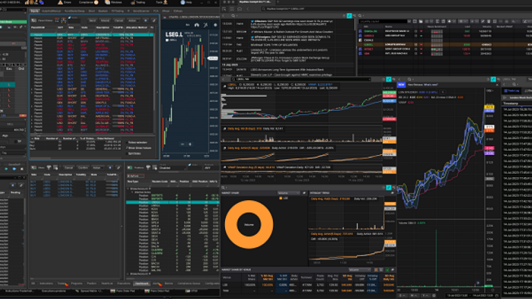 TORA | Cloud-based Multi-asset Trading | LSEG