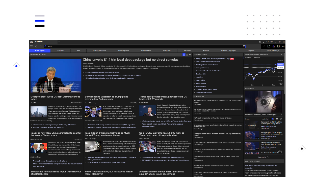 LSEG Workspace Data and Content | Data Analytics