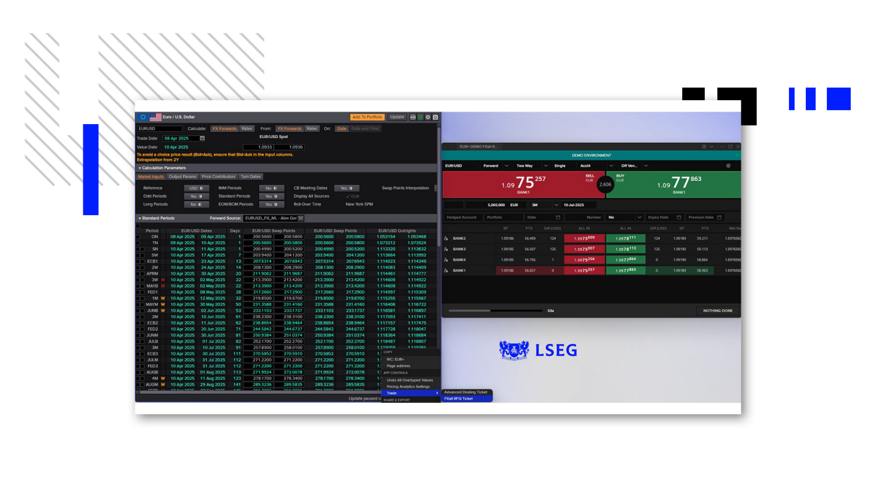 LSEG Workspace for FX trading | Data Analytics