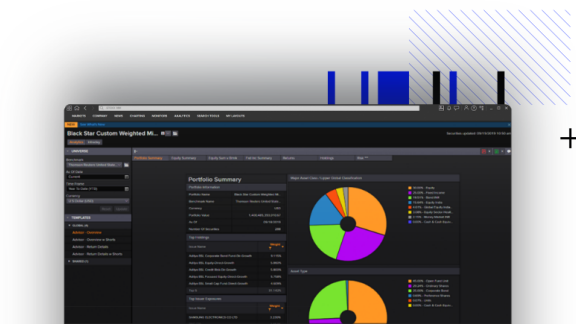 Workspace for wealth advisors | LSEG