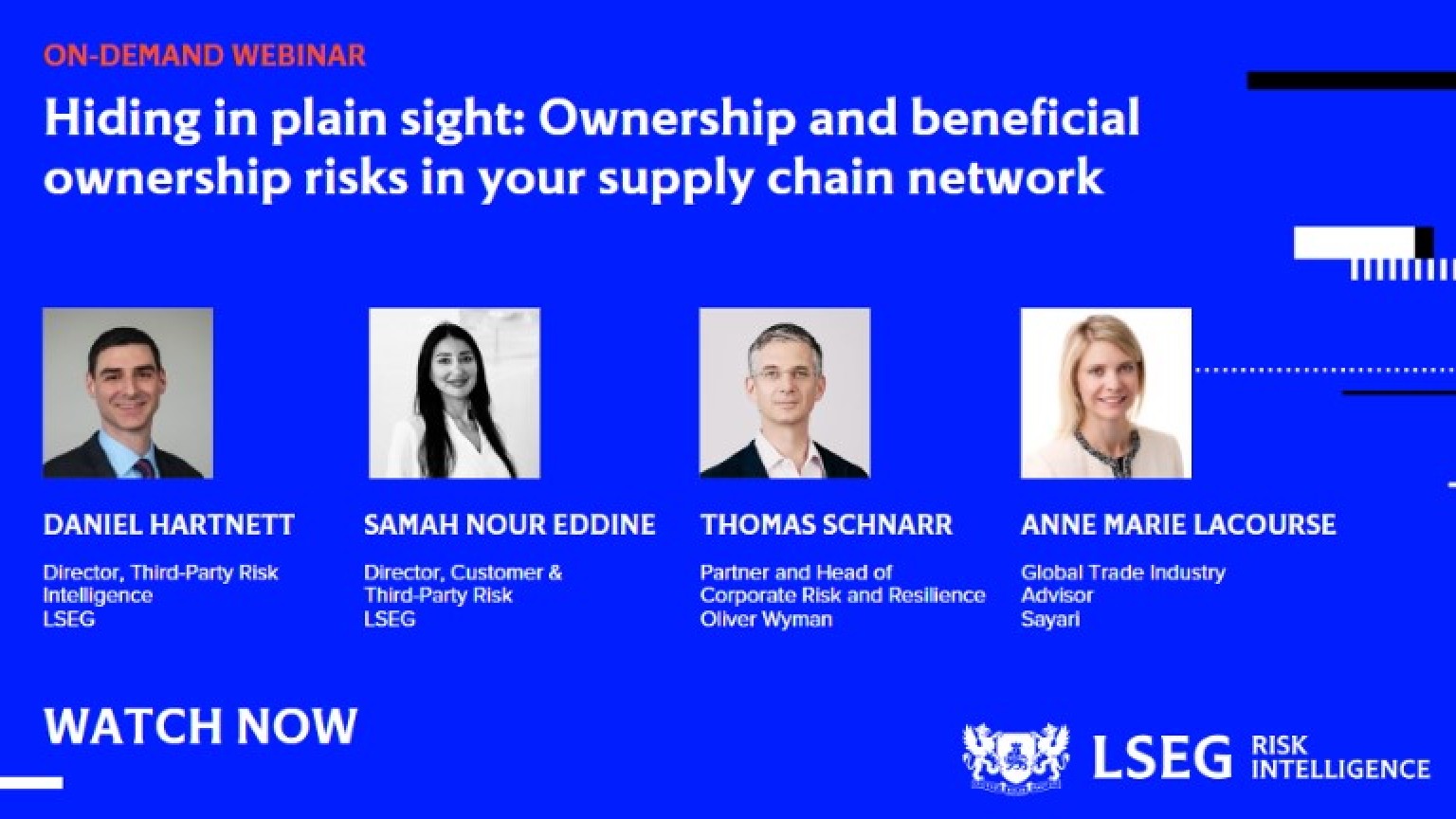 Understanding the growing risk of ownership in your global supply chain ...