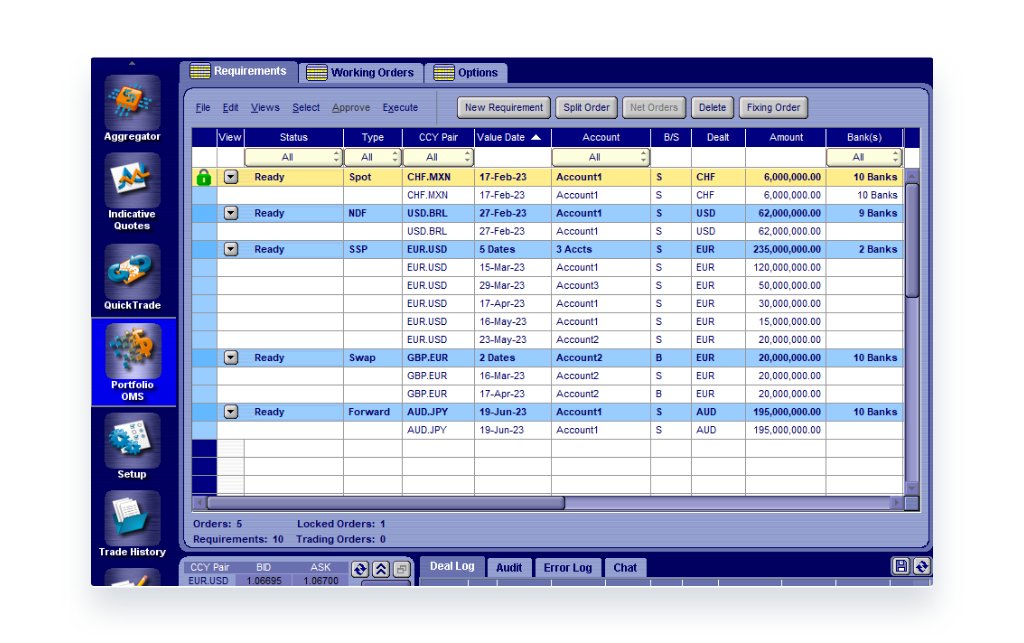 FXall | FX Trade End to End Solution | LSEG