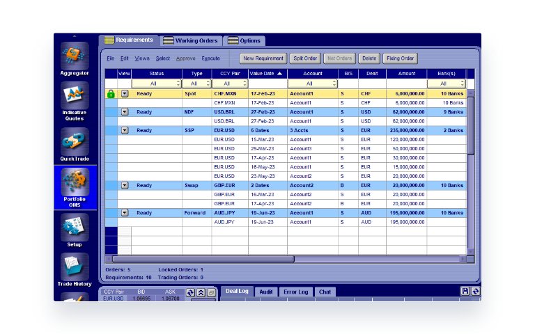 FXall | FX Trade End to End Solution | LSEG