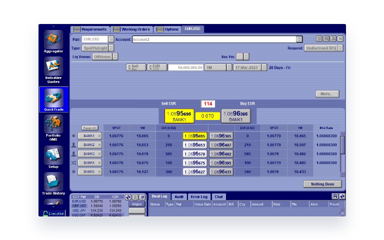 FXall | FX Trade End to End Solution | LSEG
