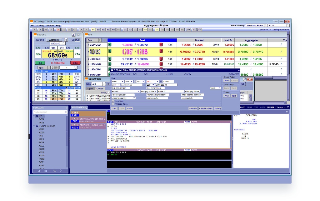 FX Trading | Cloud FX Trading | LSEG