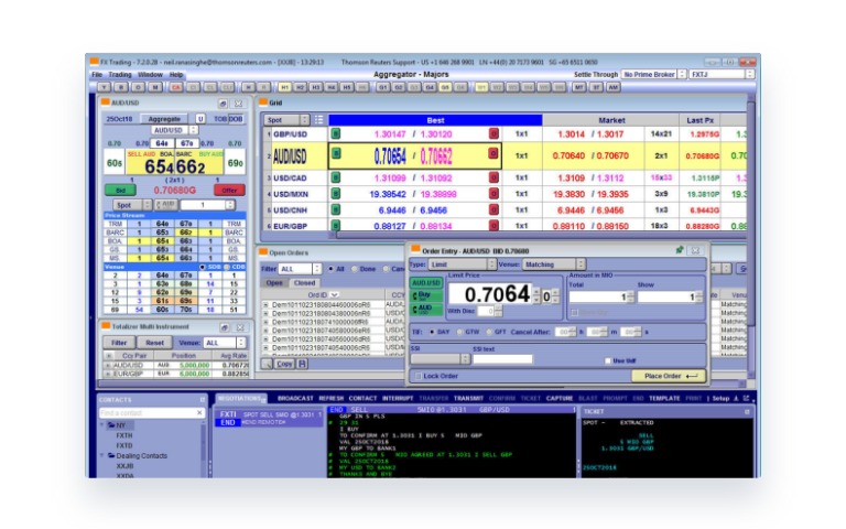 FX Trading | Cloud FX Trading | LSEG