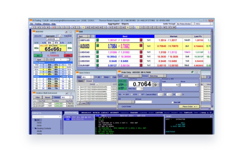 FX Trading | Cloud FX Trading | LSEG