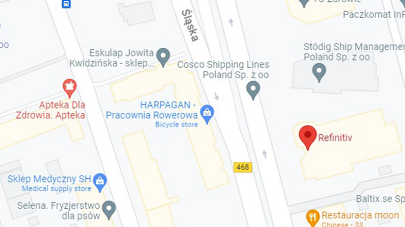 Gdynia, Poland | Where We Work | LSEG