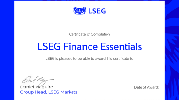 LSEG Finance Essentials | LSEG