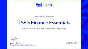 LSEG Finance Essentials | LSEG