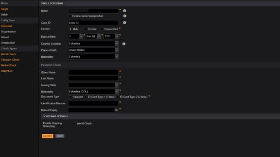 World-Check One KYC Verification and Customer Screening Platform | LSEG