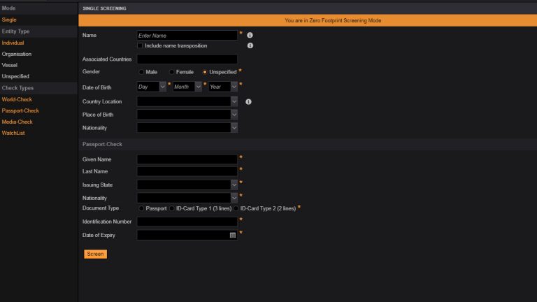 World-Check One KYC Verification and Customer Screening Platform | LSEG