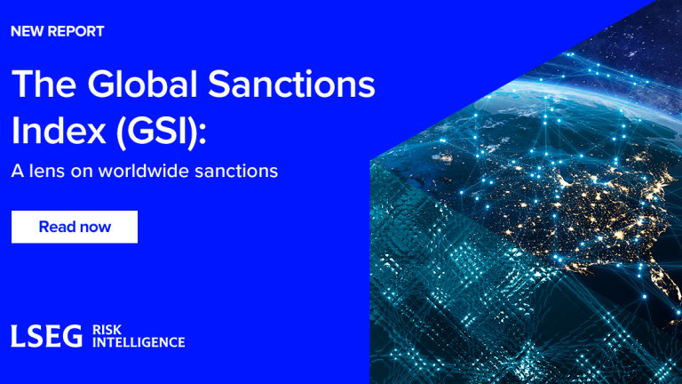 Global Sanctions Index | LSEG