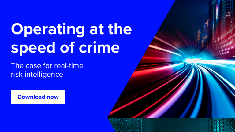 Fighting Financial Crime with Live Risk Data | LSEG