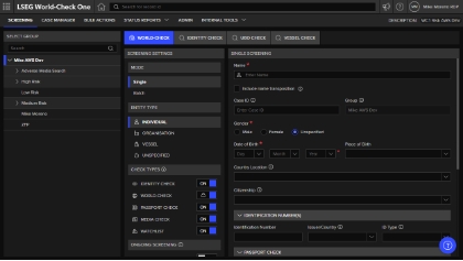 AML & KYC Solutions for Law Firm | LSEG