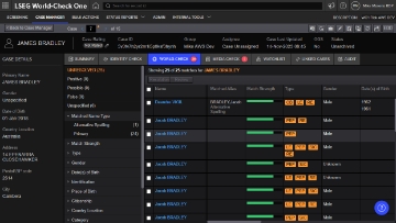 World-Check One: KYC Screening Solutions | LSEG