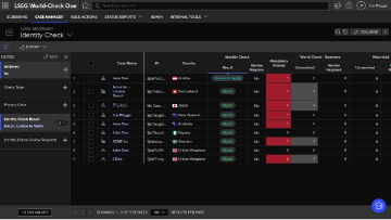 World-Check One: KYC Screening Solutions | LSEG